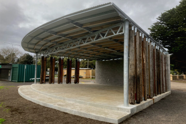 Festival Stand - RT Architects