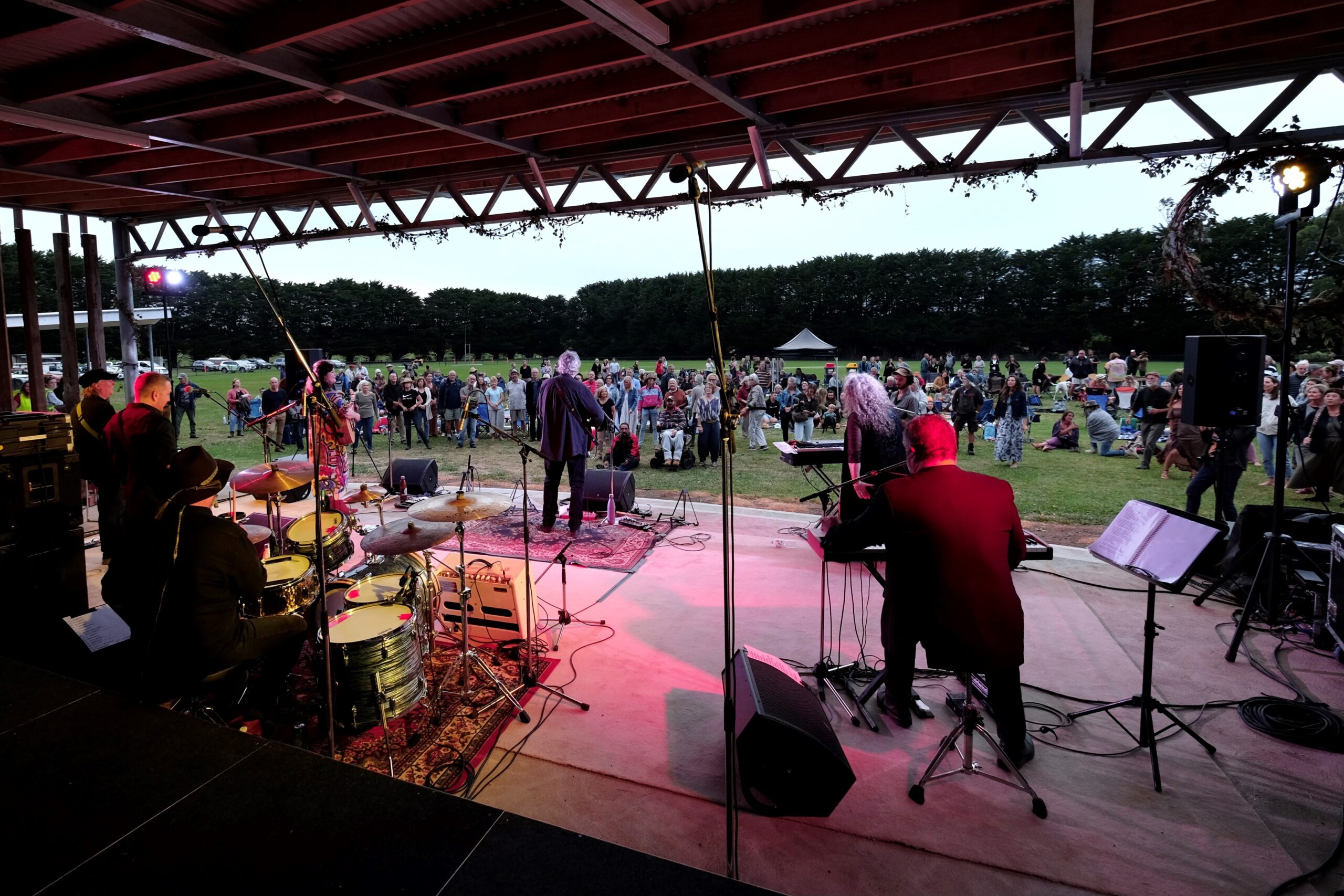 Festival Stand - RT Architects